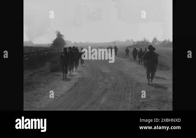 Field Marshal Bernard Montgomery and General Mark Wayne Clark are shown ...