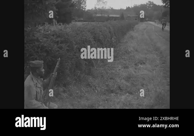370th infantry regiment Stock Videos & Footage - HD and 4K Video Clips ...
