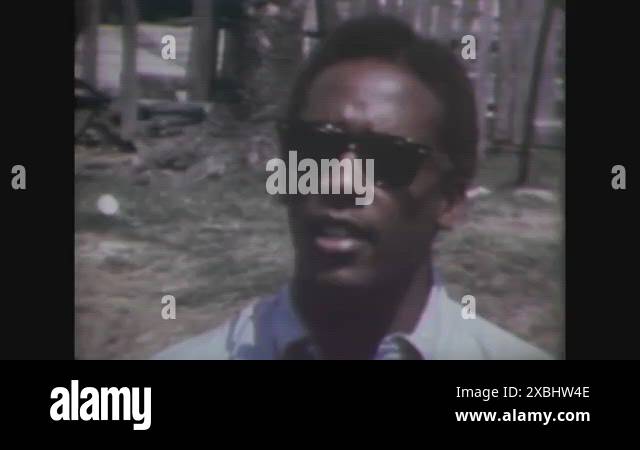 1968 - Coby Smith, leader of The Invaders, is interviewed about his ...