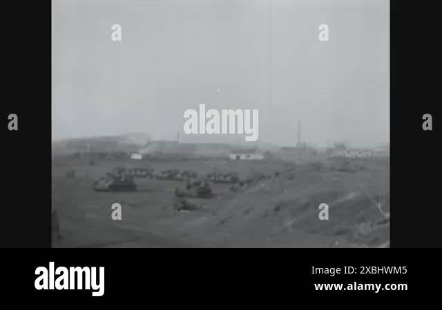 1950 - Troops board the ship, Major General Almond, Commander Doyle ...