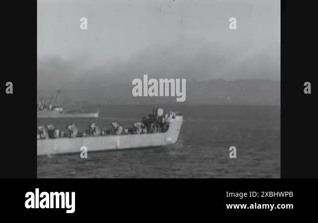 1950 - The evacuation of Hungnam underway, buildings burn, and women ...