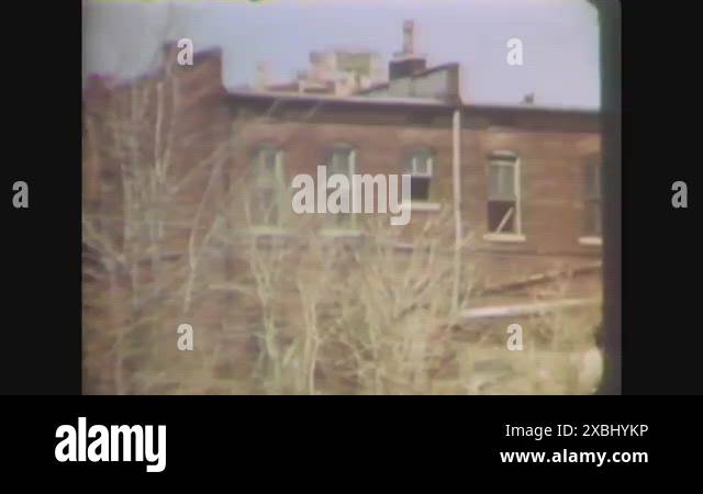 1968 - Exterior shots show the Lorraine Motel, the site of Martin ...