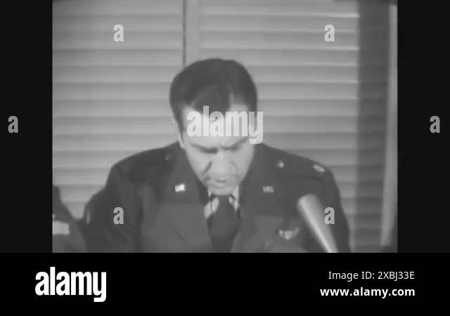 1950s - Captain McTaggart tells General Brannon about being ...