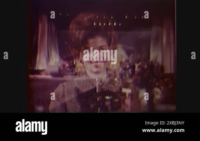 1966 - The evening gown, talent, and bathing suit portions of the Miss ...