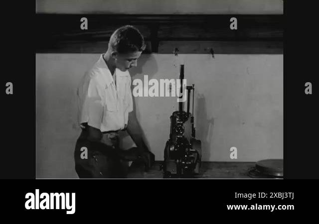 1951 - American high school students are shown a film about the rising ...