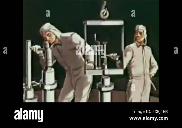 1961 - Animation shows how grappling tools are used to remove debris ...