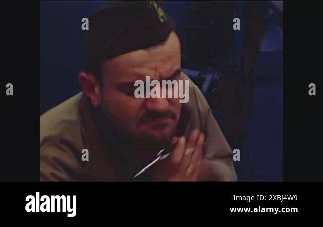 1944 - To keep spirits light as their fleet heads to Normandy for the D ...