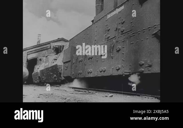 1942 - Combat footage shows the Red Army fighting off the Nazis ...