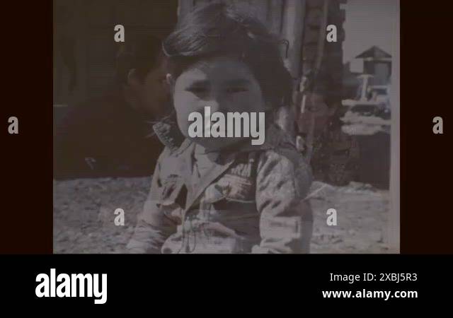 Eskimo inuit father and son Stock Videos & Footage - HD and 4K Video ...