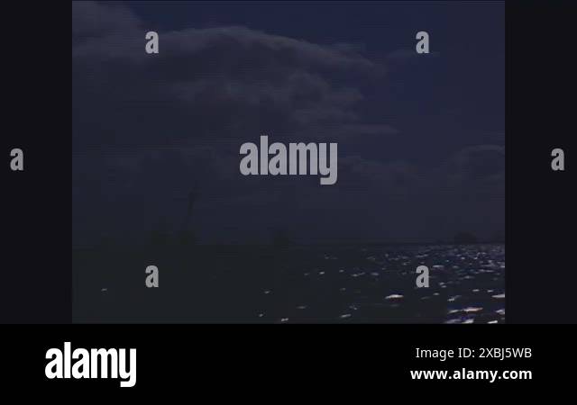 1944 - British anti-aircraft units fire at German buzz bombs (narrated ...