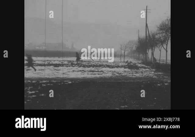 1919 - The US Army's 12th Machine Gun Battalion conducts field ...