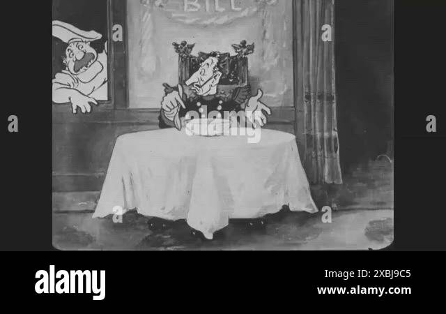 1910s - In this animated film, Uncle Sam leads a marching army of food ...