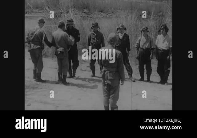 1945 - Kamikaze planes strike US Navy ships (narrated in 1963 Stock ...