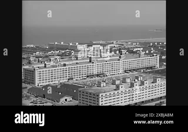 Various warships are shown at the Norfolk Naval Shipyard in Virginia ...