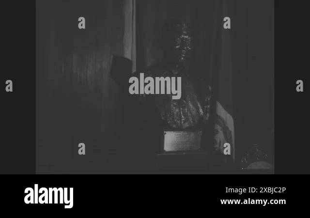 1960s - The library of the Ramon Magsaysay Foundation is shown, along ...