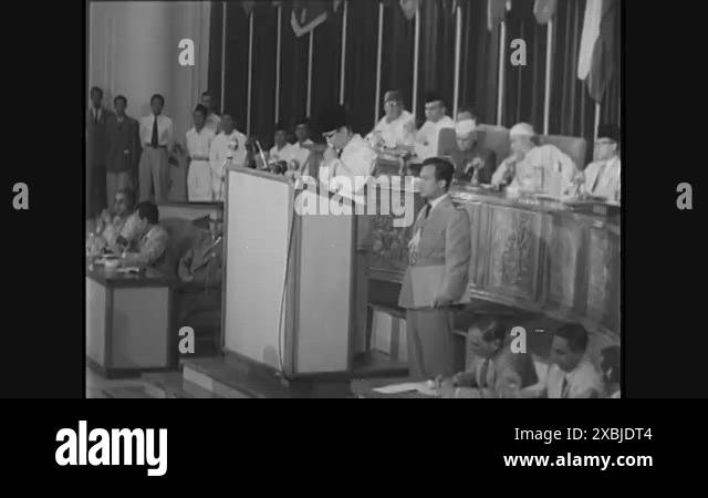 Bandung conference 1955 Stock Videos & Footage - HD and 4K Video Clips ...