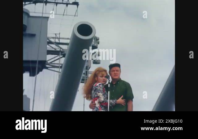 1968 - Bob Hope and Ann-Margret dance together in a performance for ...