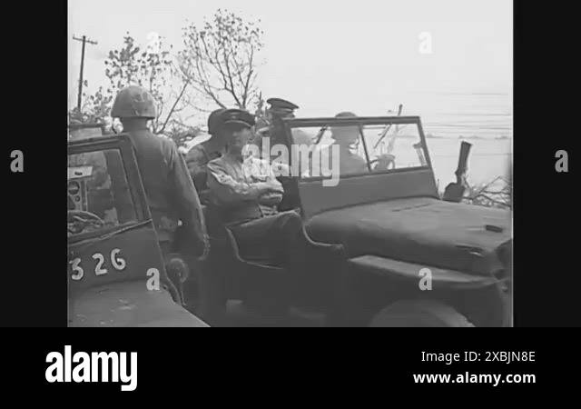 Admirals Chester Nimitz, Raymond Spruance and Ernest King and ...