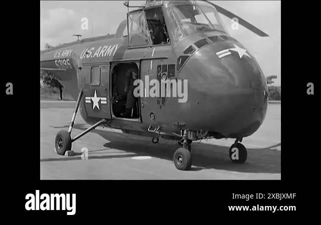 1956 - Pre-flight inspection steps for the engine of an Army H-19 ... 1956 - Pre-flight inspection steps for the engine of an Army H-19 ...