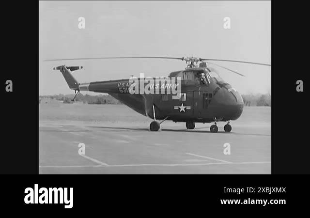 1956 - The first step of pre-flight inspection in the cockpit of an ...