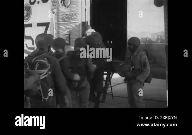 1950s - Ben Allen learns about Army paratrooper units and goes on the ...