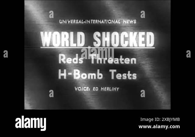 1961 - Adlai Stevenson denounces the Soviet Union for continuing ...