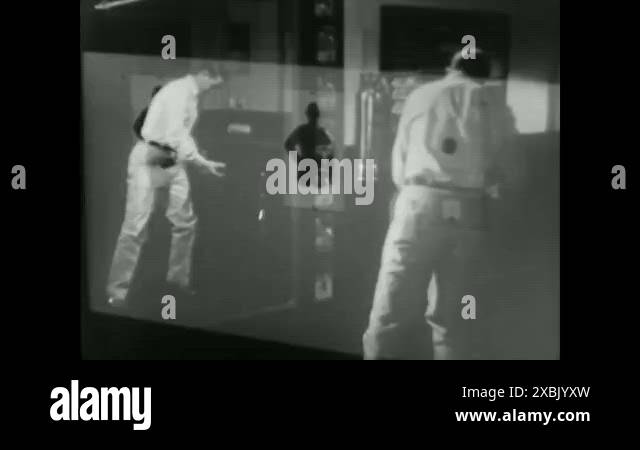 1961 - A Federal Bureau of Investigation agent shoots a double-action ...