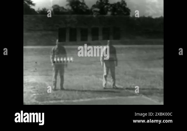 1961 - Federal Bureau of Investigation agents shoot at a running man ...