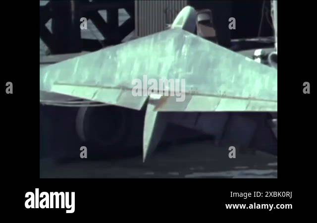 1970s - A hydrofoil edge flap attached to an actuation system is ...