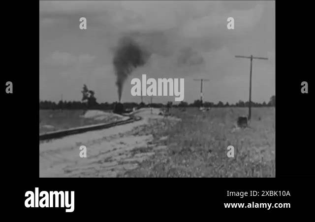 1940s - The 'Mole' explosive unit used by the U.S. Army for detonating ...