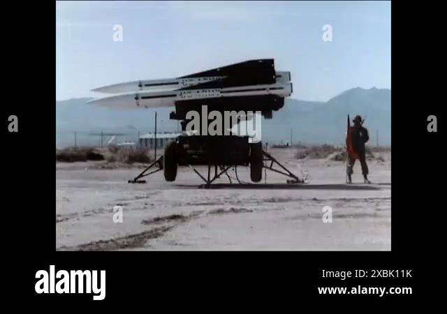 1963 - Demonstrations of the Hawk missile system and the Sergeant ...