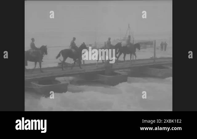 Italian cavalry cross bridge Stock Videos & Footage - HD and 4K Video ...