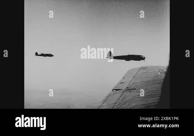 1943 - The German Luftwaffe attack strategic targets in Poland, and the ...