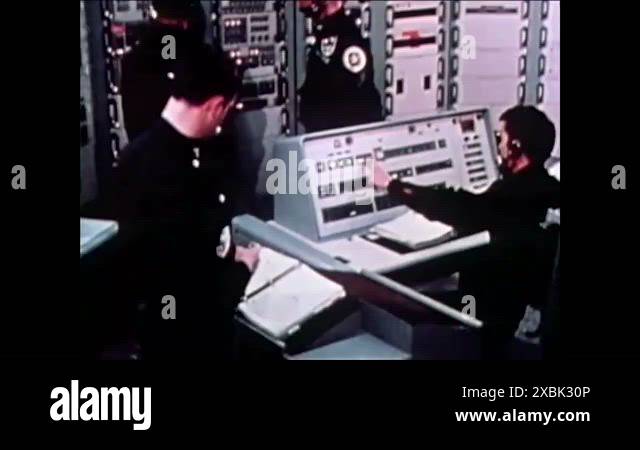 1980 - ICBMs are launched from vertical silos Stock Video Footage - Alamy