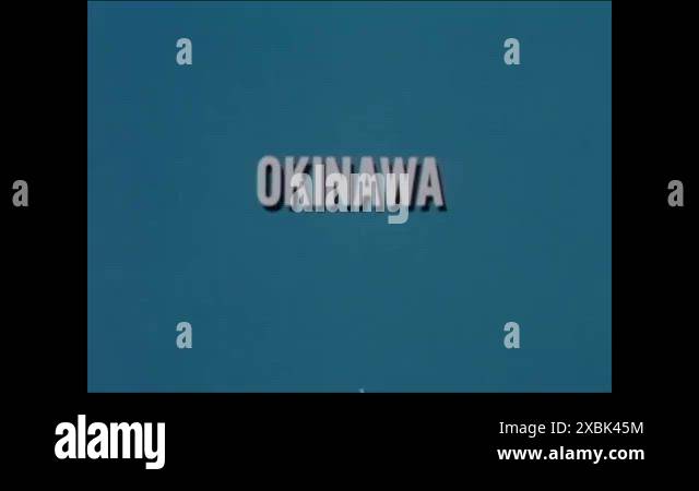 1966 - The US Army's 2nd Logistical Command arrives in Okinawa by boat ...