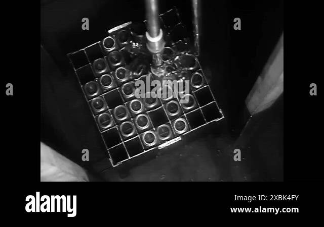 1961 - The process of activating the nuclear reactor at Camp Century ...