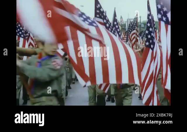 1969 - Parades all over celebrate the safe return of Apollo 11 from the ...