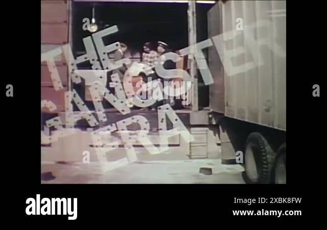 1944 - The Kansas City Massacre is shown as well as gangsters John Dillinger, Pretty Boy Floyd ...