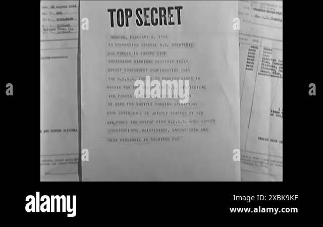 1944 - An animated map shows the aerial super highway plans for ...