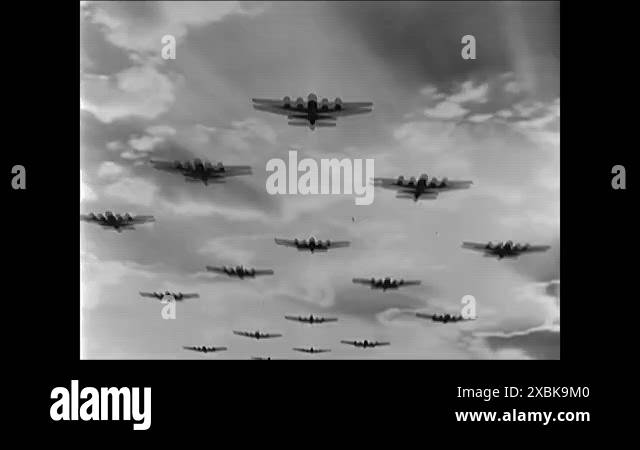 1944 - An animated map shows how shuttle bombing will be a safer ...