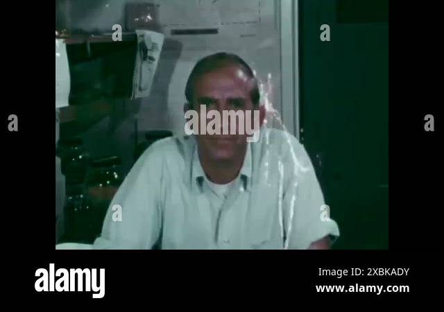 1970 - A scientist at Woods Hole Oceanographic Institution in ...