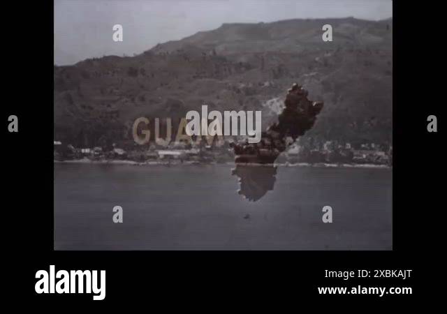 The Chamorro tribe uses an oxcart and weaves and bombs and equipment ...