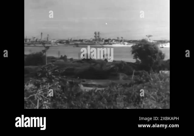 1941 - Combat footage shows American fliers trying to fight back ...