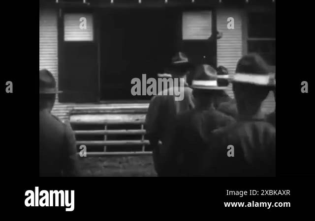 1920s - As part of basic training, US Army airmen learn about reconnaissance photography ...