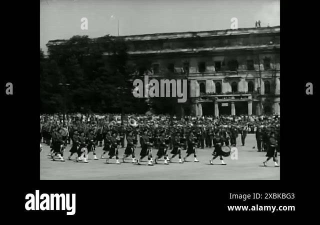 Parade wwii scotland Stock Videos & Footage - HD and 4K Video Clips - Alamy