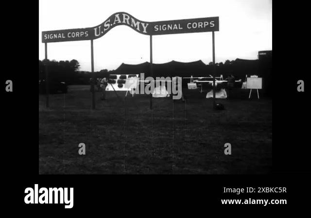 1960 - Men of the US Army Signal Corps show off an arsenal of drone ...