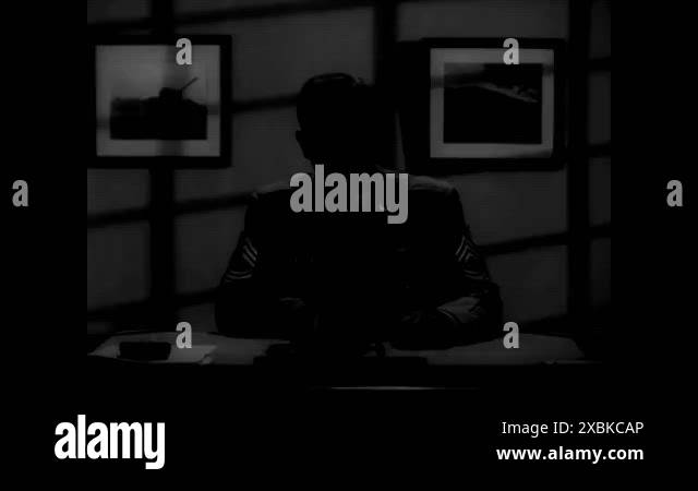 1960 - Sgt. Stuart Queen introduces a segment on Project MAN, a ...