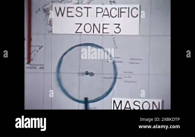 1966 - The crew of the USS Mason practices recovering a fake space ...