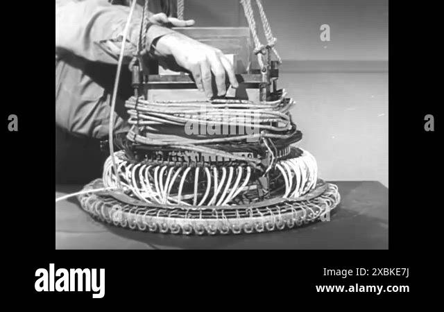 1945 - A diagram is used to show how the fuse of a Japanese paper ...