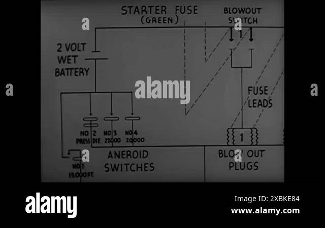 1945 - An American sailor shows how the blow-out plugs of a Japanese ...